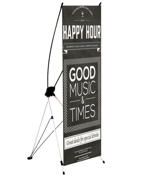 Pop-Up Banner Stands - Printing, Signs & More - NashvillePrinting.com